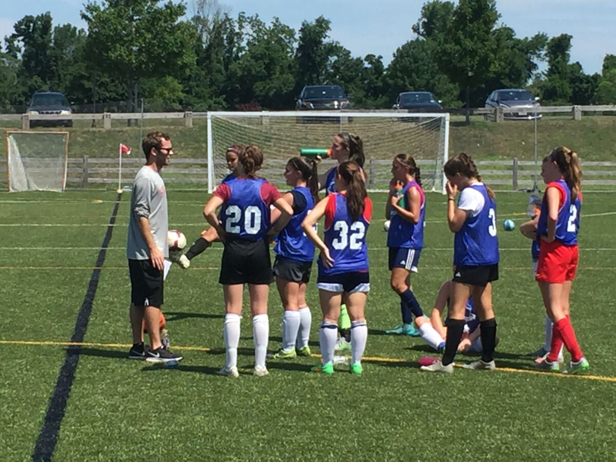 Georgia Soccer Camps - Revolution Soccer Camps