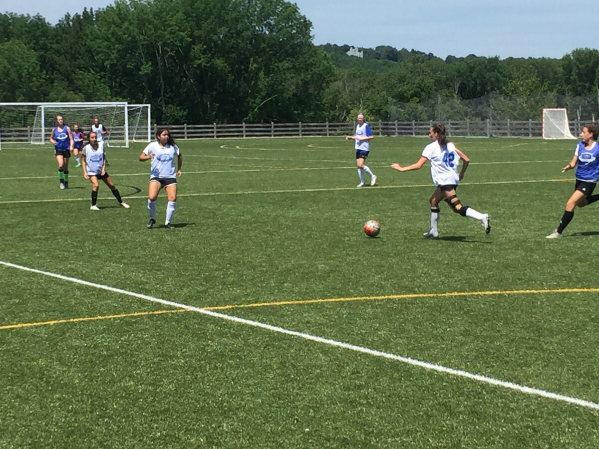Virginia Soccer Camps - Revolution Soccer Camps