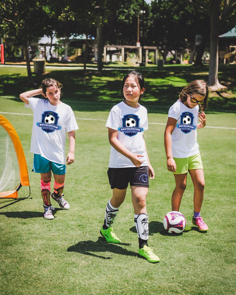 Soccer Highlights - Revolution Soccer Camps