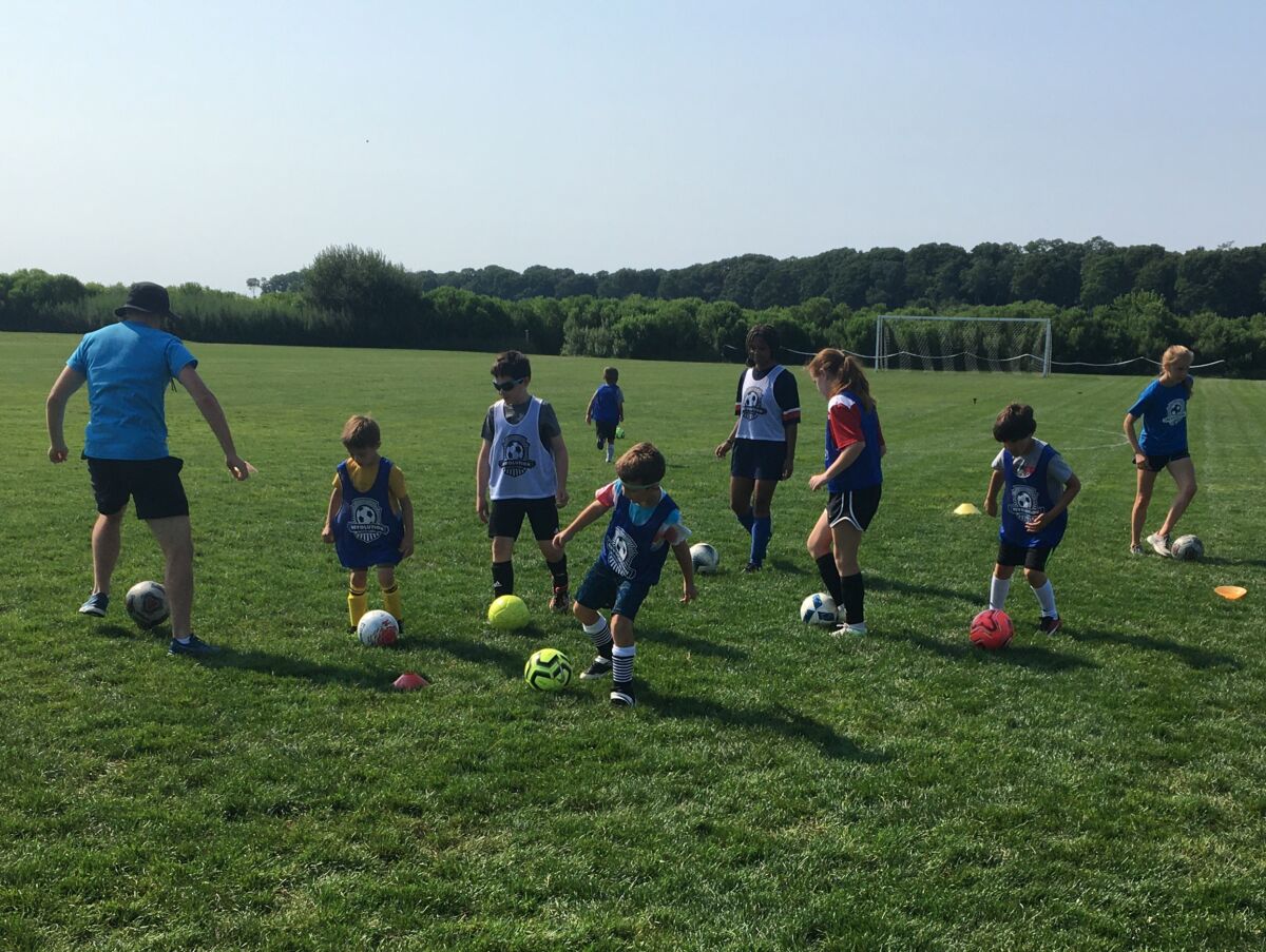 Texas Soccer Camps - Revolution Soccer Camps